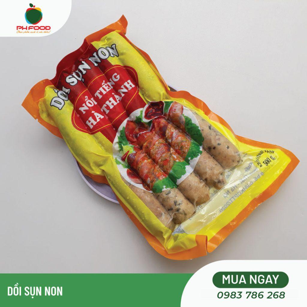 Dồi Sụn Non Nổi Tiếng Hà Thành - 500g | Thực Phẩm PHFood.vn